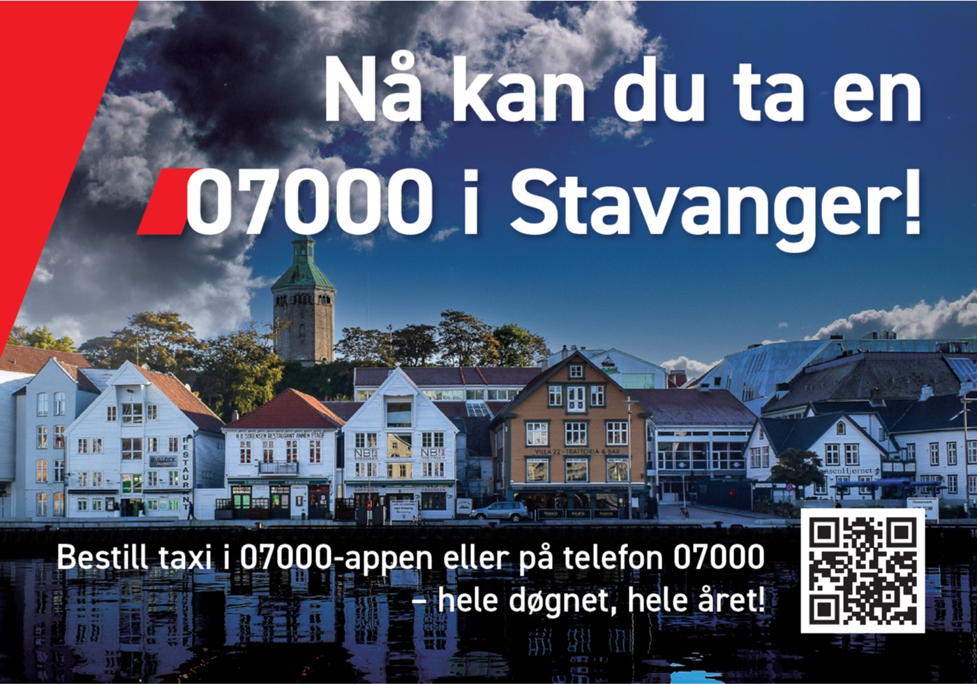 07000 Stavanger - Bestill taxi på nett eller i app